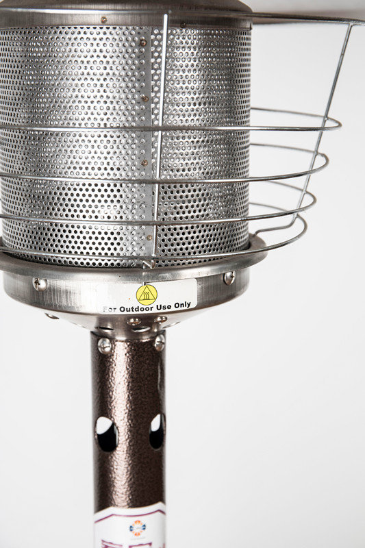 Free Standing Patio Deck Heaters / External Patio Heaters With Easy Piezo Ignition System