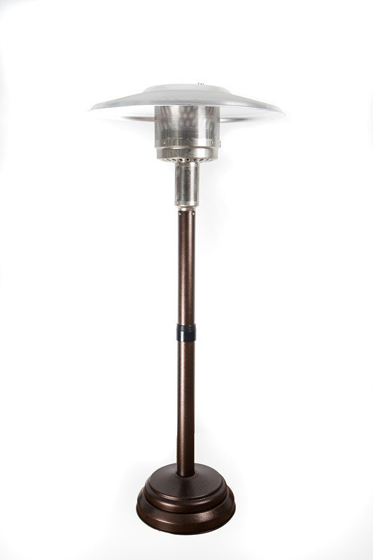 Powder Coated Stainless Steel 46000 Btu Commercial Patio Heater Indoor Use
