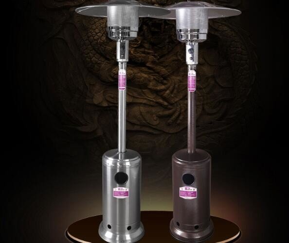 Modern Style Propane Umbrella Heater , Domestic Outdoor Deck Heaters For Home