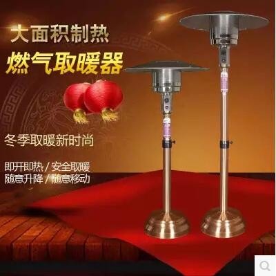 Commercia Grade Indoor Patio Heater Freestanding Installation 1400-2000mm Height