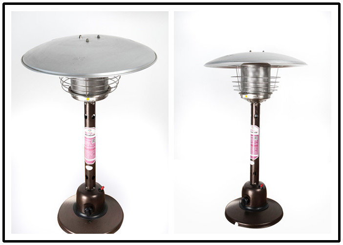 Reliable Electronic Igniter Powder Coated Patio Heater Portable Custom Color