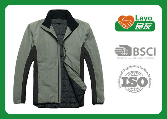 Long - Sleeved Durable Warm Down Jacket Comfortable For Winter