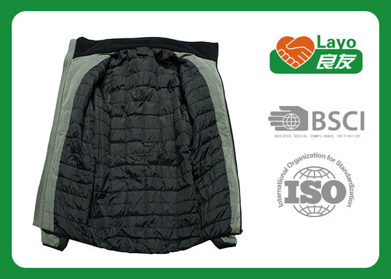 Long - Sleeved Durable Warm Down Jacket Comfortable For Winter