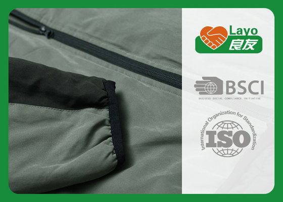 Long - Sleeved Durable Warm Down Jacket Comfortable For Winter