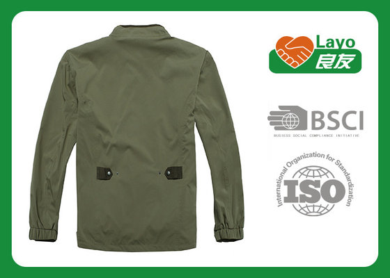 Olive Color Hunting Fleece Clothing For Hunting Hiking Camping