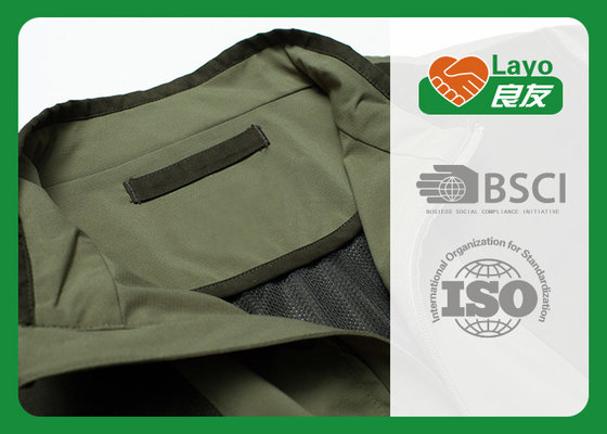 Olive Color Hunting Fleece Clothing For Hunting Hiking Camping