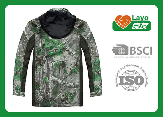 Mens Hunting Coats Sports , Hunting Outdoor Clothing Windbreak