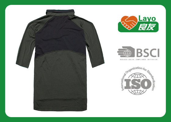 Male Casual Quick Dry Shirts Short - Sleeve For Business L-31