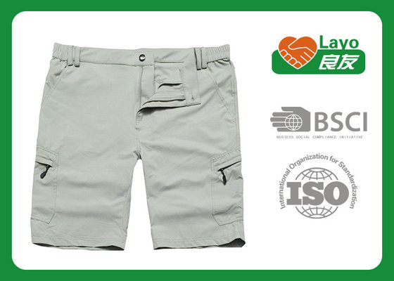Waterproof Solid Color Quick Dry Pants For Camping / Running L-030 