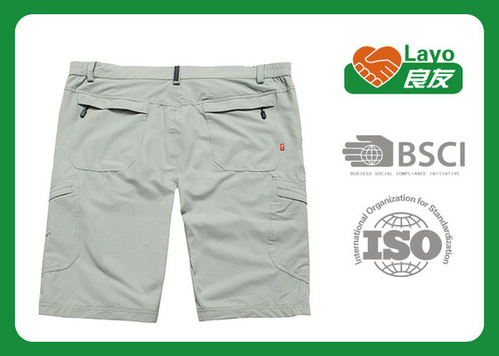 Waterproof Solid Color Quick Dry Pants For Camping / Running L-030 