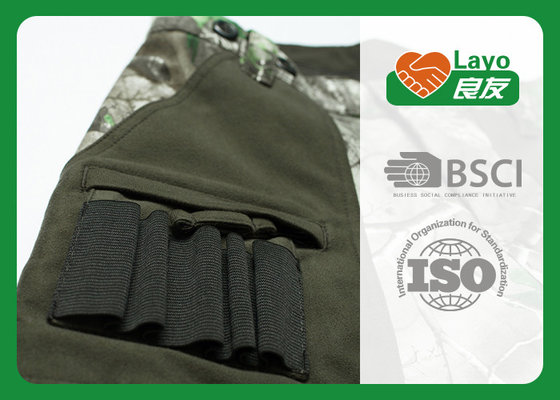 Casual Multi - Pockets Hunting Camo Pants For Men Breathable