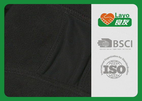 Black Color Hunting Headwear Full Face Hat / Face Covering Hat Army Protection