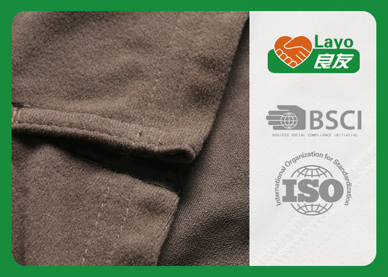 Grey Quick Dry Hiking Pants , Zip Off Trousers For Men 100% Polyester