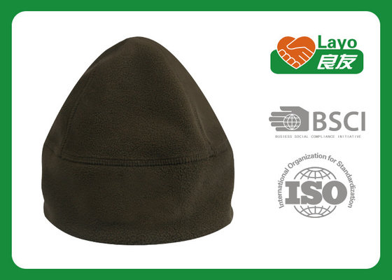 Multi Functional Olive Winter Ski Hats Fleece Warm Keeping For Adults
