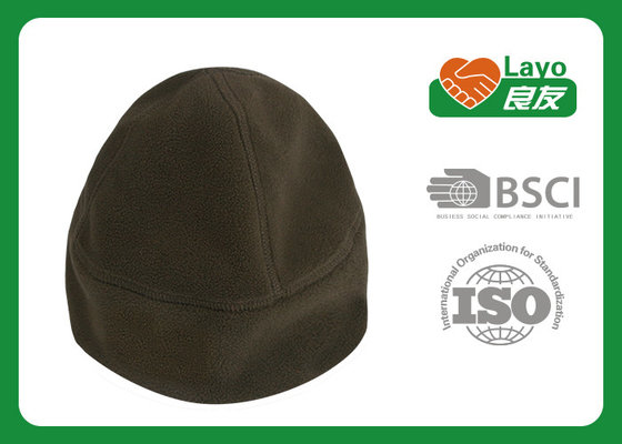 Multi Functional Olive Winter Ski Hats Fleece Warm Keeping For Adults