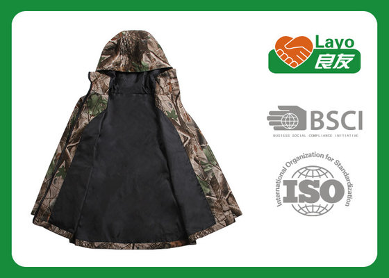 Customized Design Outdoor Softshell Jacket Full Zipper For Sports