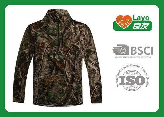 Lightweight Outdoor Military Hunting Jacket  Camouflage Color Hunting Clothes