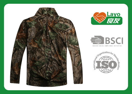Lightweight Outdoor Military Hunting Jacket  Camouflage Color Hunting Clothes