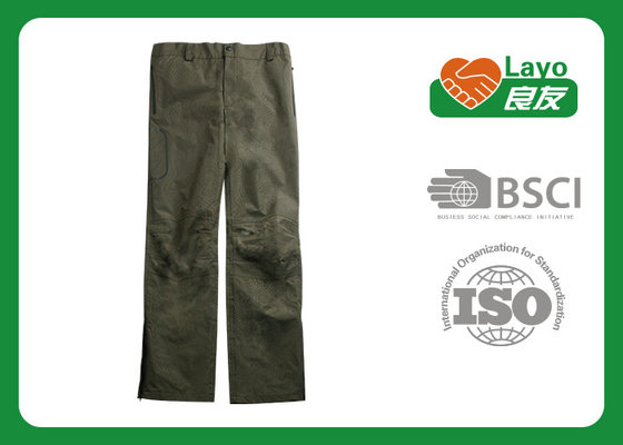 Multi Function Quick Dry Mens Pants , Zip Off Hiking Pants Anti - Uv