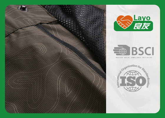 Multi Function Quick Dry Mens Pants , Zip Off Hiking Pants Anti - Uv
