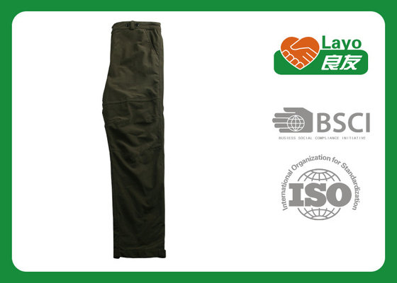 Military Style Thermal Fleece Hunting Pants Windproof With ISO9001