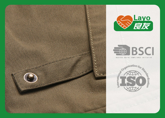 Casual Olive Color Outdoor Travel Vest Lightweight For Fishing