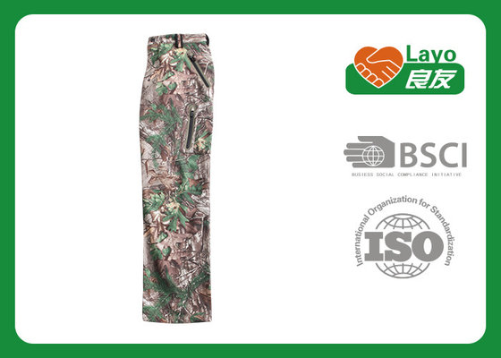 Anti - Static Waterproof Hunting Pants / Camo Waterproof Trousers For Fishing