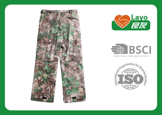 Outdoor Womens Fashion Hunting Camo Pants , Army Camo Pants For Women