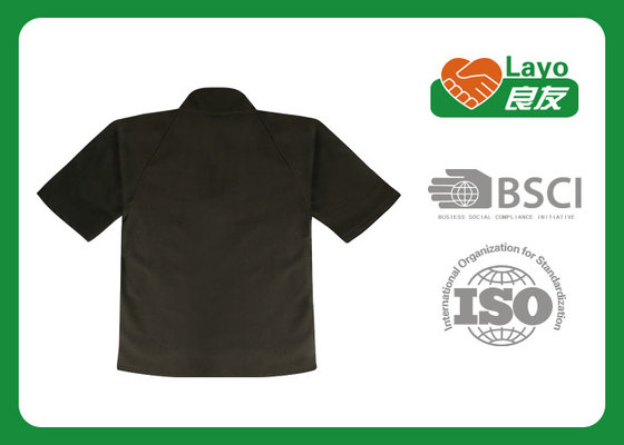 Anti Sweat Wicking T Shirts , Fast Drying T Shirts Olive Color