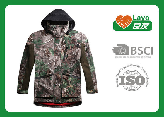 100% Polyester Fashion Warm Outdoor Hunting Clothing For Tree Jungle CS