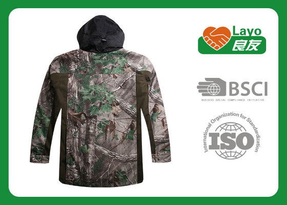 100% Polyester Fashion Warm Outdoor Hunting Clothing For Tree Jungle CS