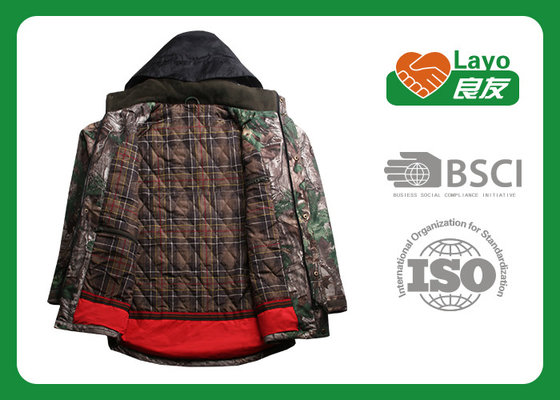 100% Polyester Fashion Warm Outdoor Hunting Clothing For Tree Jungle CS