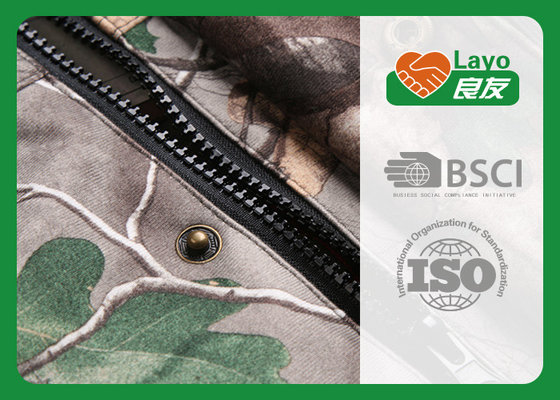 100% Polyester Fashion Warm Outdoor Hunting Clothing For Tree Jungle CS