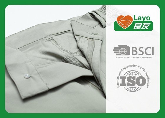 Fashion Stylish Waterproof Hunting Pants Grey Color For Runing / Camping