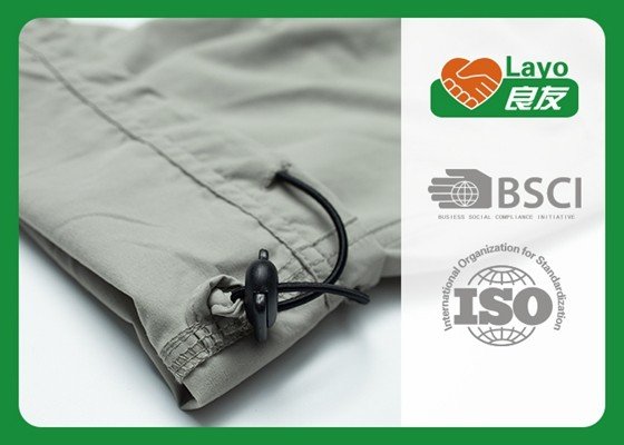 Fashion Stylish Waterproof Hunting Pants Grey Color For Runing / Camping