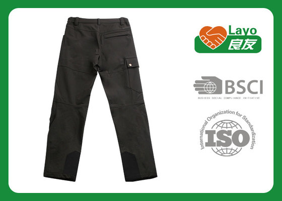 Brown Zip Off Pants For Men , Long Quick Dry Zip Off Pants Fashion Design