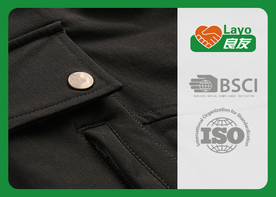 Brown Zip Off Pants For Men , Long Quick Dry Zip Off Pants Fashion Design