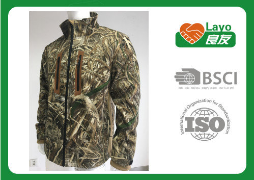Customized Outdoor Softshell Jacket Full Zipper Insulated Softshell Jacket For Sports