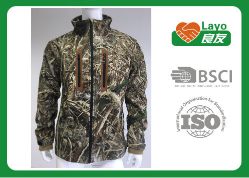 Customized Outdoor Softshell Jacket Full Zipper Insulated Softshell Jacket For Sports