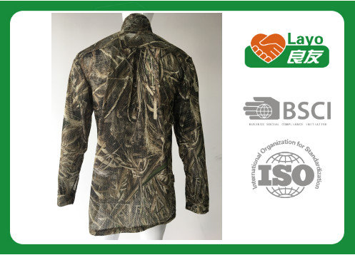 Mens Thermal Outdoor Hunting Clothing Water Proof For Camping OEM / ODM