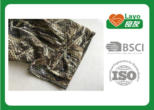 Mens Thermal Outdoor Hunting Clothing Water Proof For Camping OEM / ODM