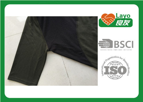 Comfortable Quick Dry Shirts Moisture Wicking Polo Shirts For Hiking / Sports