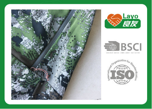 Anti - Static Hunting Outdoor Clothing Thermal OEM / ODM Waterproof Hunting Coat