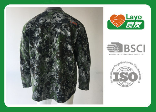 Anti - Static Hunting Outdoor Clothing Thermal OEM / ODM Waterproof Hunting Coat