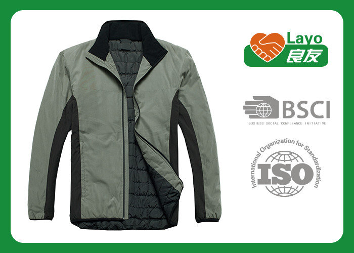 Long - Sleeved Durable Warm Down Jacket Comfortable For Winter