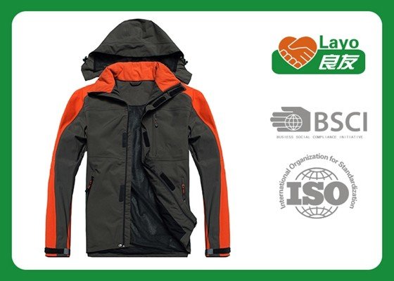 Different Color Waterproof Fucntional Jacket For Spring Autumn Winter 