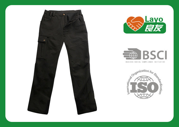 Brown Zip Off Pants For Men , Long Quick Dry Zip Off Pants Fashion Design