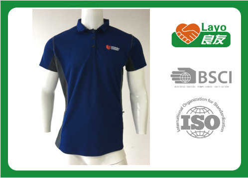 Men Customized Anti - Shrink Quick Dry Shirts For Marathon Dye Sublimation