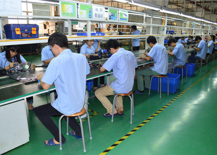 Shenzhen Minvol Technology Co., Ltd manufacturer production line