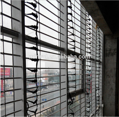Transparent Wall LED Glass Display Screen P16 P25 P31.25 Magic Video